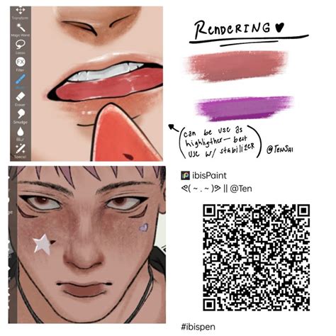 Ibispaint Brush Paint Brush Art Paint Brush Drawing Art Brushes