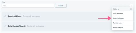 Tutorial Importing Test Cases Into Testlodge Testlodge Blog