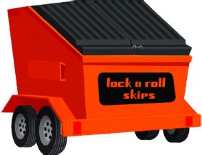 Waste Types Lock N Roll Skips