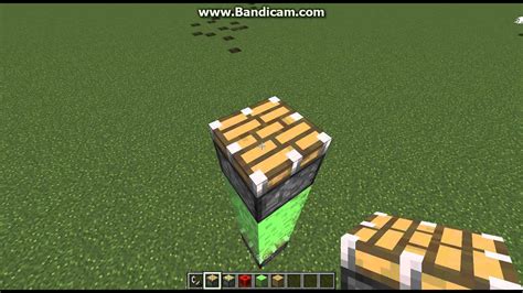 Minecraft Piston Rocket Youtube