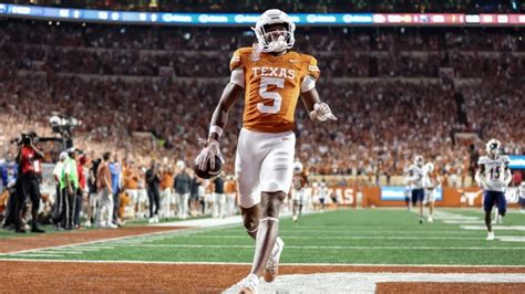Ryan Wingo Texas Longhorns Wide Receiver 2024 Freshman Highlights