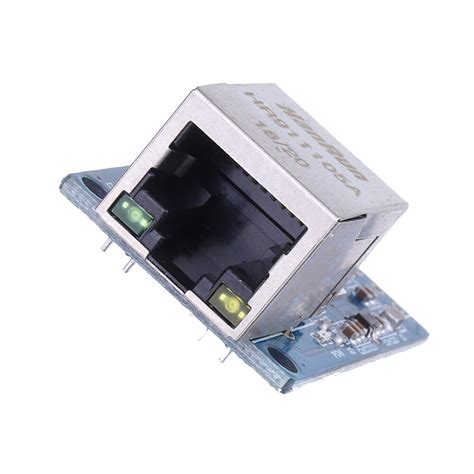 ch9121 stm32 serial port rs232 to ethernet network converter module ttl