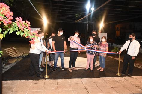 Plaza Celsa Speratti Municipalidad De Asunción