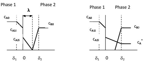 Profiles Of Reactants Concentration At The Extraction With A Chemical Download Scientific