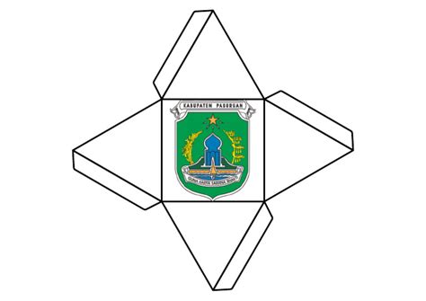 Salinan Dari Geometry Square Based Pyramid Template Pdf