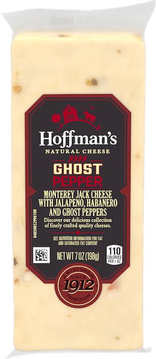 Ghost Pepper Hoffmans Cheese
