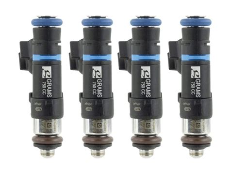 Grams Performance And Design G2 0750 0501 Fuel Injector Kit Fits Rsx