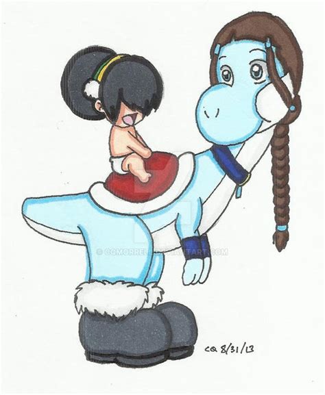 Commission Katara Yoshi By Cqmorrell On Deviantart