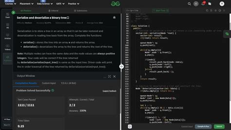 Gfg160 Geekstreak2024 Gfg160 Codingjourney Dsa Binarytree