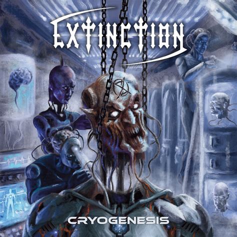Extinction Cryogenesis Cd Album 2023 R26675648 Discogs