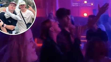 Liam Hampson Inside Sala Apolo Nightclub Where He Partied Before He Died The Courier Mail