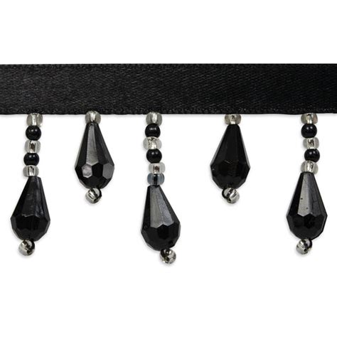 Beaded Trims And Fringes Trims By The Yard