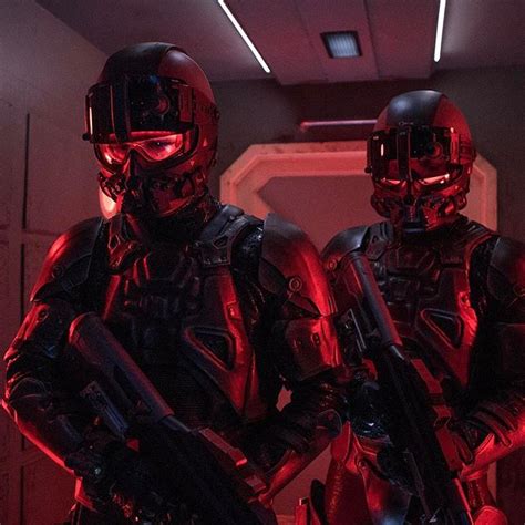 Mcrn Patrol Or A Boarding Party Find Out In A New Theexpanse Tomorrow