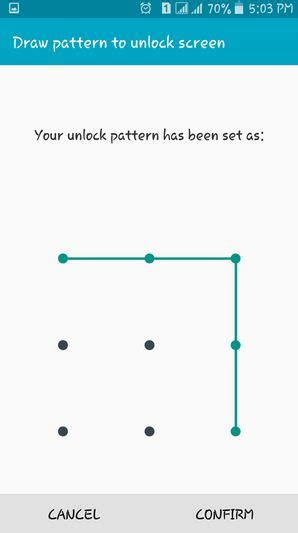 How To Set A Screen Lock On Android And