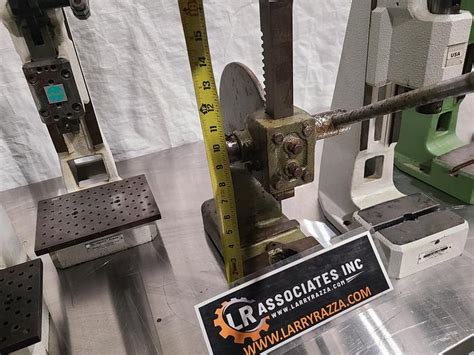 Used Arbor Press Assembly Pressing Metal Forming For Sale In Central