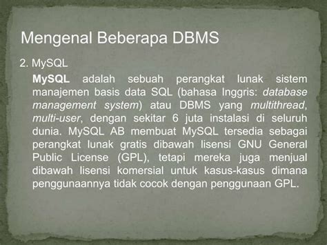 Dbms Database Management System Pptx
