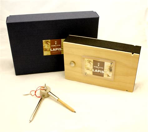 Compasso In Argento 925 Collezione Lapis Art Collection By Delta