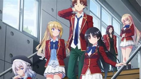 Classroom Of The Elite Season 4 Official Announcement Know About The