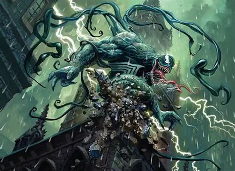 Venom Eddie Brock · Marvels Spider Man Eternal Spe 12 · Scryfall