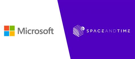 Space And Time And Microsoft Make Blockchain Data Accessible On Azure