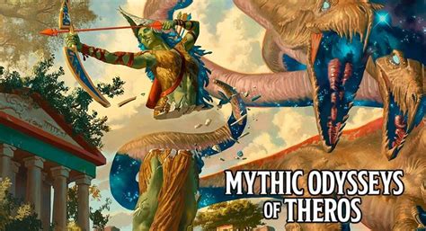 Rezension Mythic Odysseys Of Theros Wizards Of The Coast Llc Pen