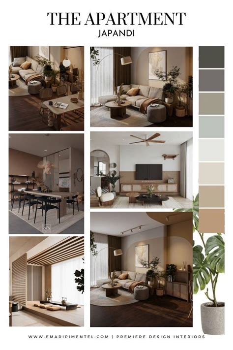 Japandi Interior Design Mood Board By Dvd Artofit