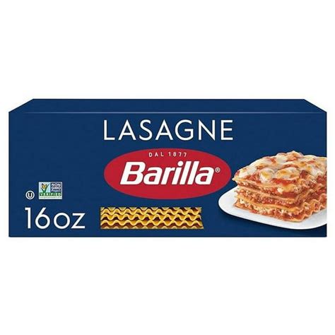 Barilla Farfalle Bowtie Pasta 16 Oz Box Kosher Durum Wheat Pack Of