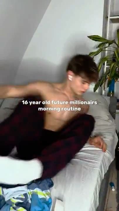 Future Millionaire Morning Routine At 16 Gym And Ice Bath Youtube