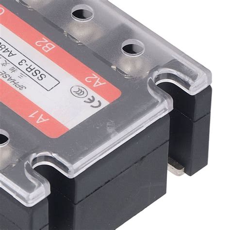 Solid State Relay Ac To Ac Relay Module 90 250v Input 24 480v Output 3 Phase For Automatic