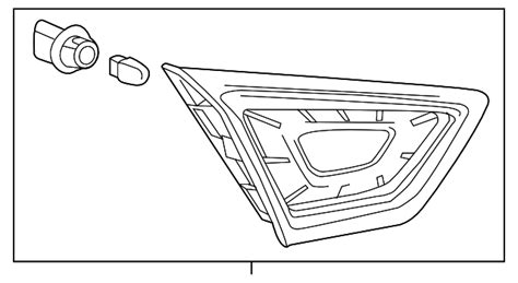 Chevrolet What Is The Difference Between An Inner Tail Light Assembly