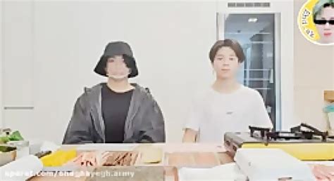 آشپزی جانگ کوک و جیمین