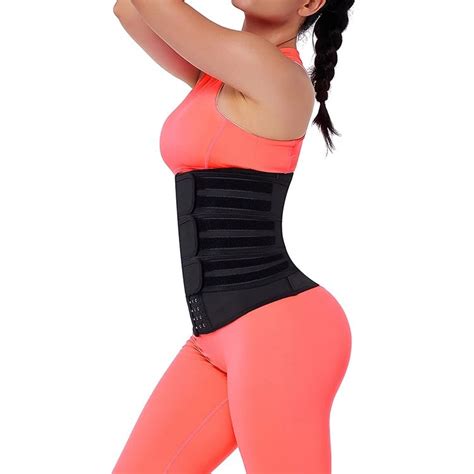 Wholesale Neoprene Waisttrainer Fitness Band Waist Trainer Trimmer