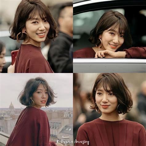 Park Shin Hye Short Hair