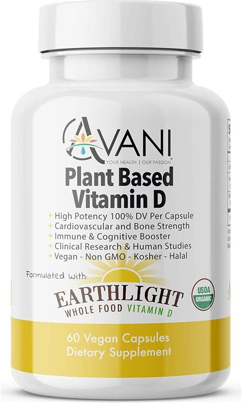 Avani Health Plant Based Vitamin D Save At Priceplow