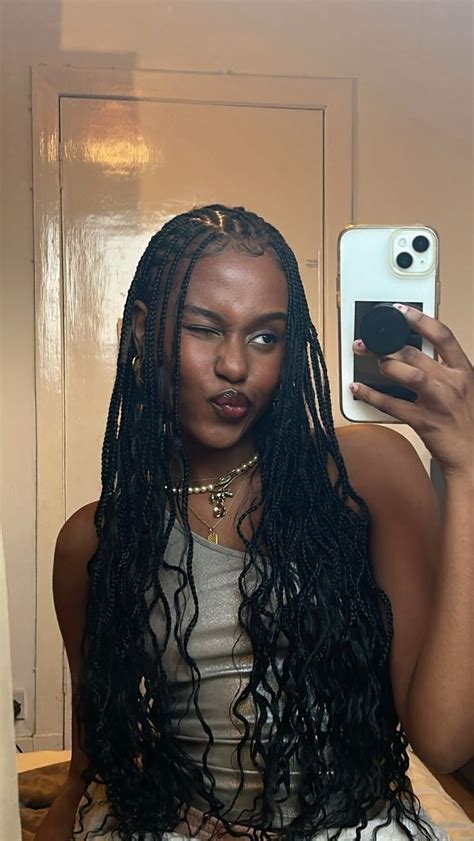 Trendy Braided Hairstyles For Women Goddess Braids Hairstyles Summer