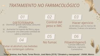 Climaterio Y Menopausia Ginecologia Fernanda Pptx