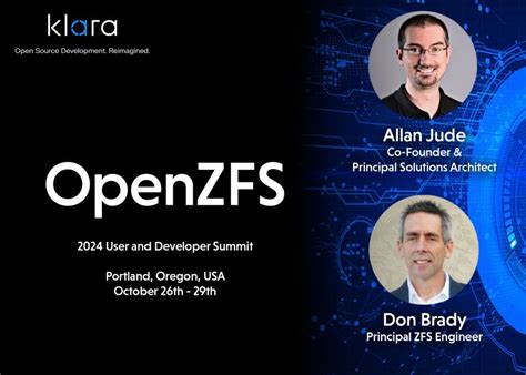 Klara Inc On Linkedin Openzfs Zfs Opensource