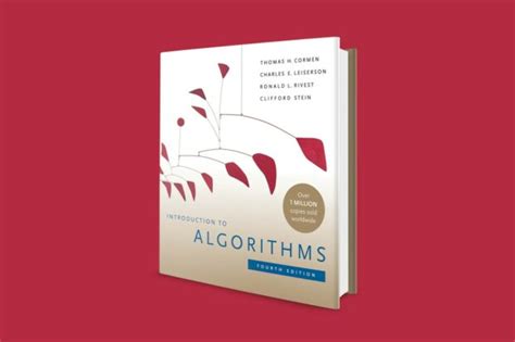 Introduction To Algorithms A Classic Textbook Four Times Over Mit Press