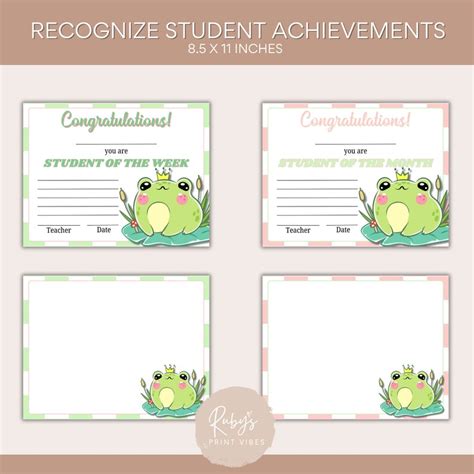 Classroom Decor Bundle Frog Theme Editable Decorations Classroom