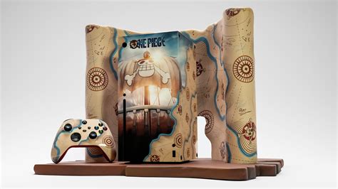 One Piece Custom Xbox Series X Takeoff Creative