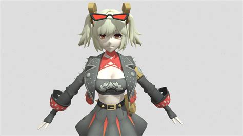 New Burnice Download Free 3d Model By Soul1x Sonicpro27ak47