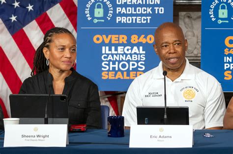 Sheena Wright Top Eric Adams Deputy To Step Down Crains New York Business