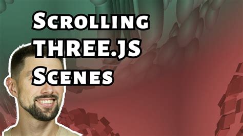 scrolling between scenes in three js youtube