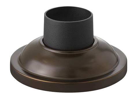 1304 Pier Mount Fitter By Hinkley Lighting 1304cb Hin338846