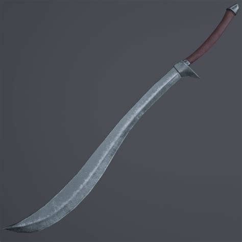 Sword Metal 2 3d Render Renderhub Gallery