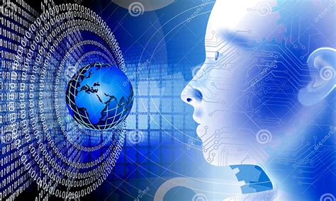 Binary Code Eye Background Artificial Intelligence Digital Eye Abstract Technology Background