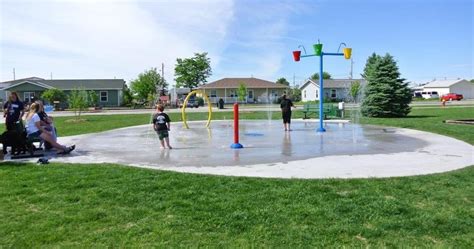 Pioneer Park Is Getting A Splash Pad This Spring City Council Decides