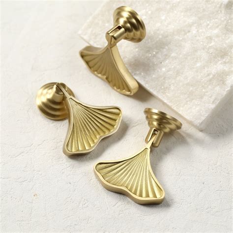 Leaf Drawer Pulls Etsy