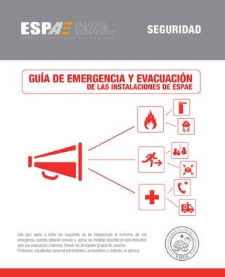 Guía De Emergencia Y Evacuación Pdf