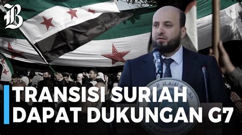 Sosok Mohammed Al Bashir Kini Jadi Perdana Menteri Sementara Suriah Youtube